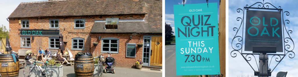 Complete design and branding for pub, logo, signage, website, menus and ...