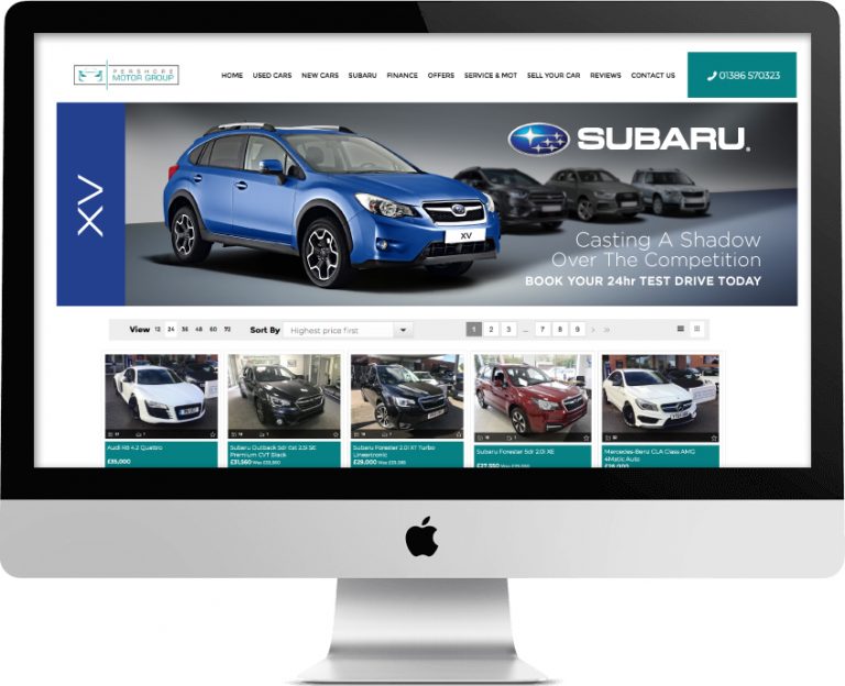 Design for press adverts as well as web banners and promotions